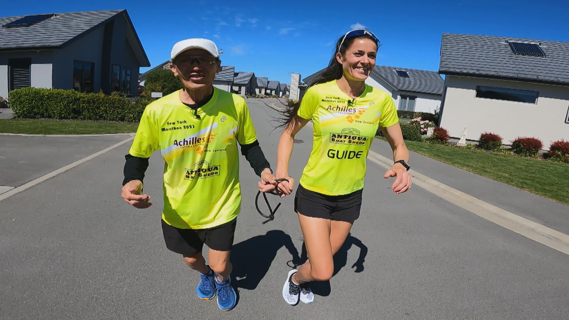 Runner Around The World