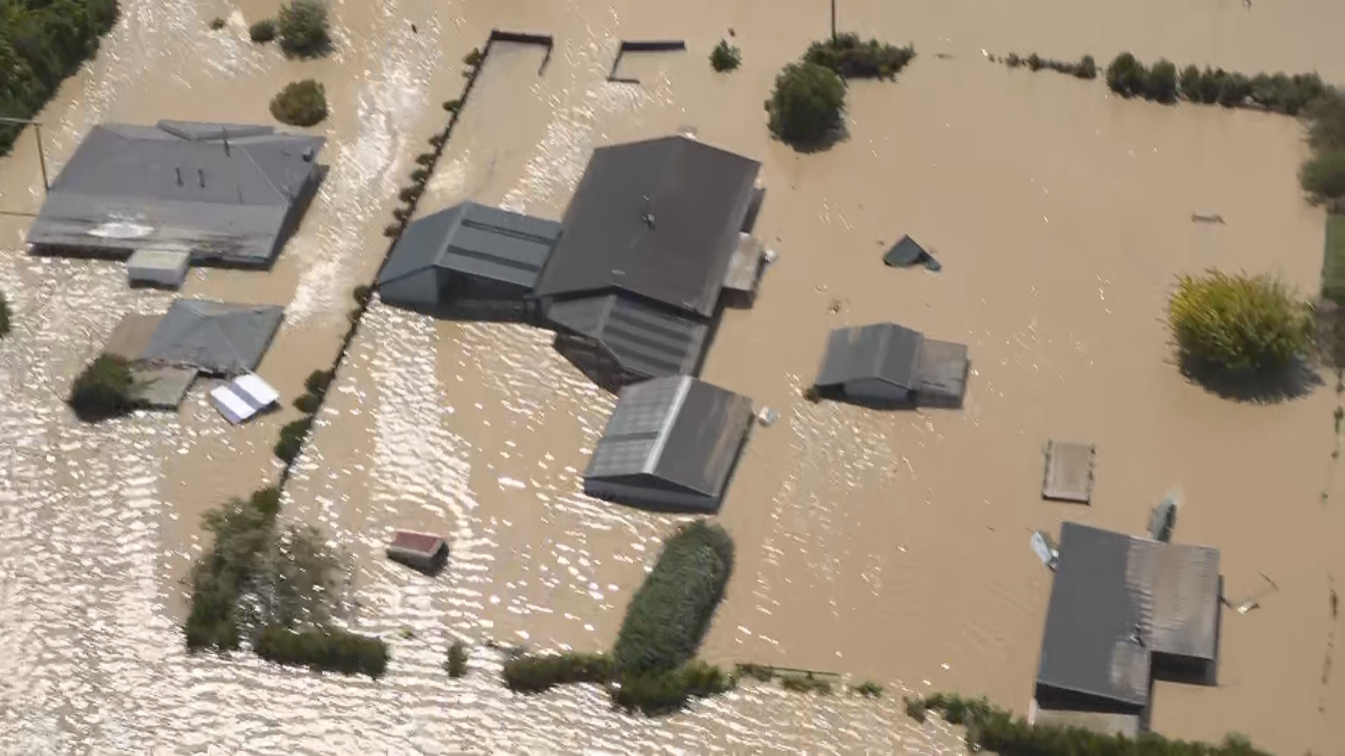 Drone Footage Shows Devastating Impact Of Napier Floods